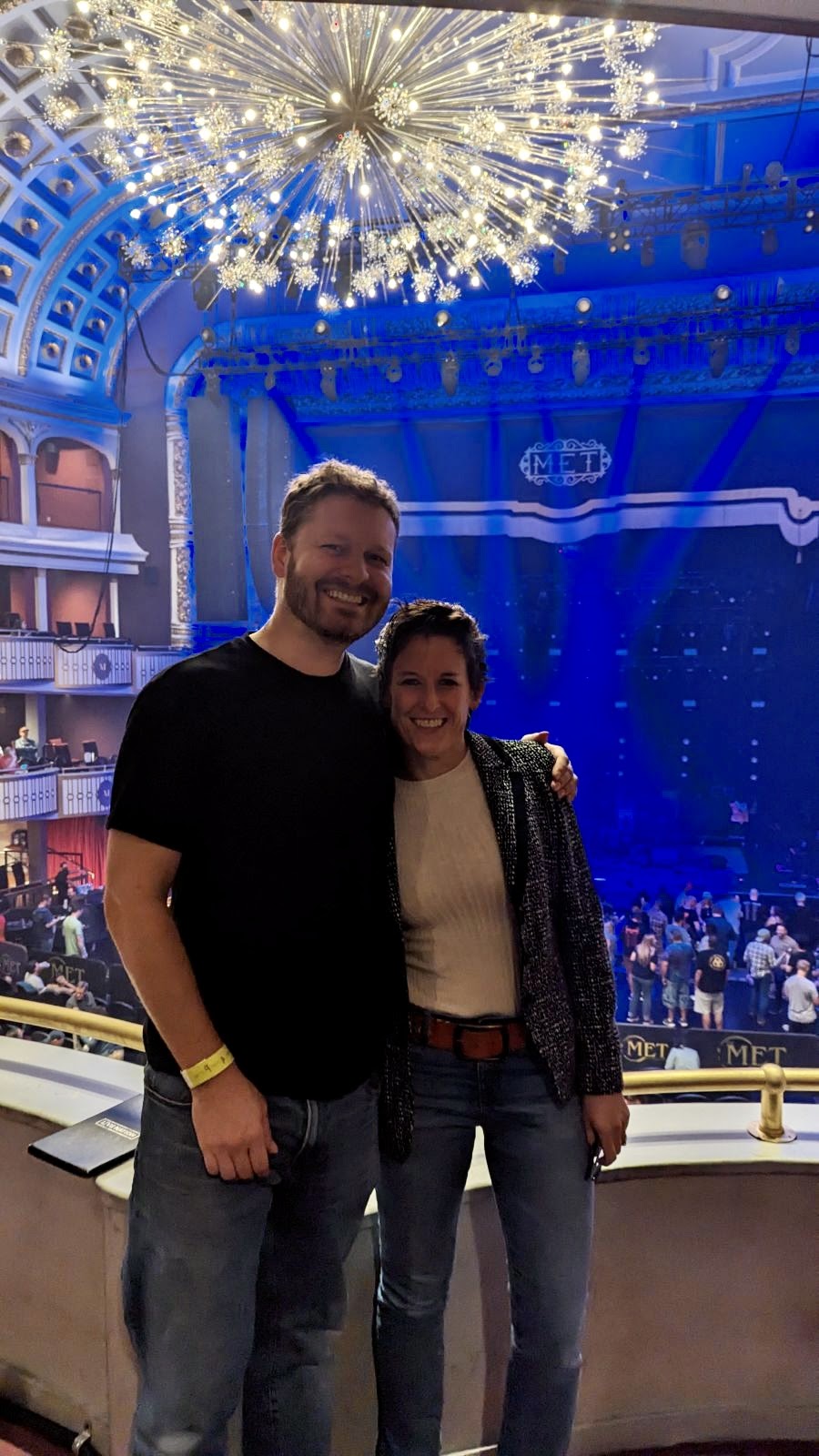 Of all the gin joints in all the towns in all the world, he walked into ...